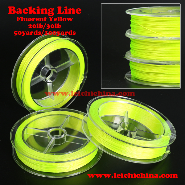 Fluorescent yellow backing line - Qingdao Leichi Industrial & Trade Co ...