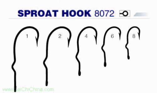 Sproat hook 8072 - Qingdao Leichi Industrial & Trade Co.,Ltd.